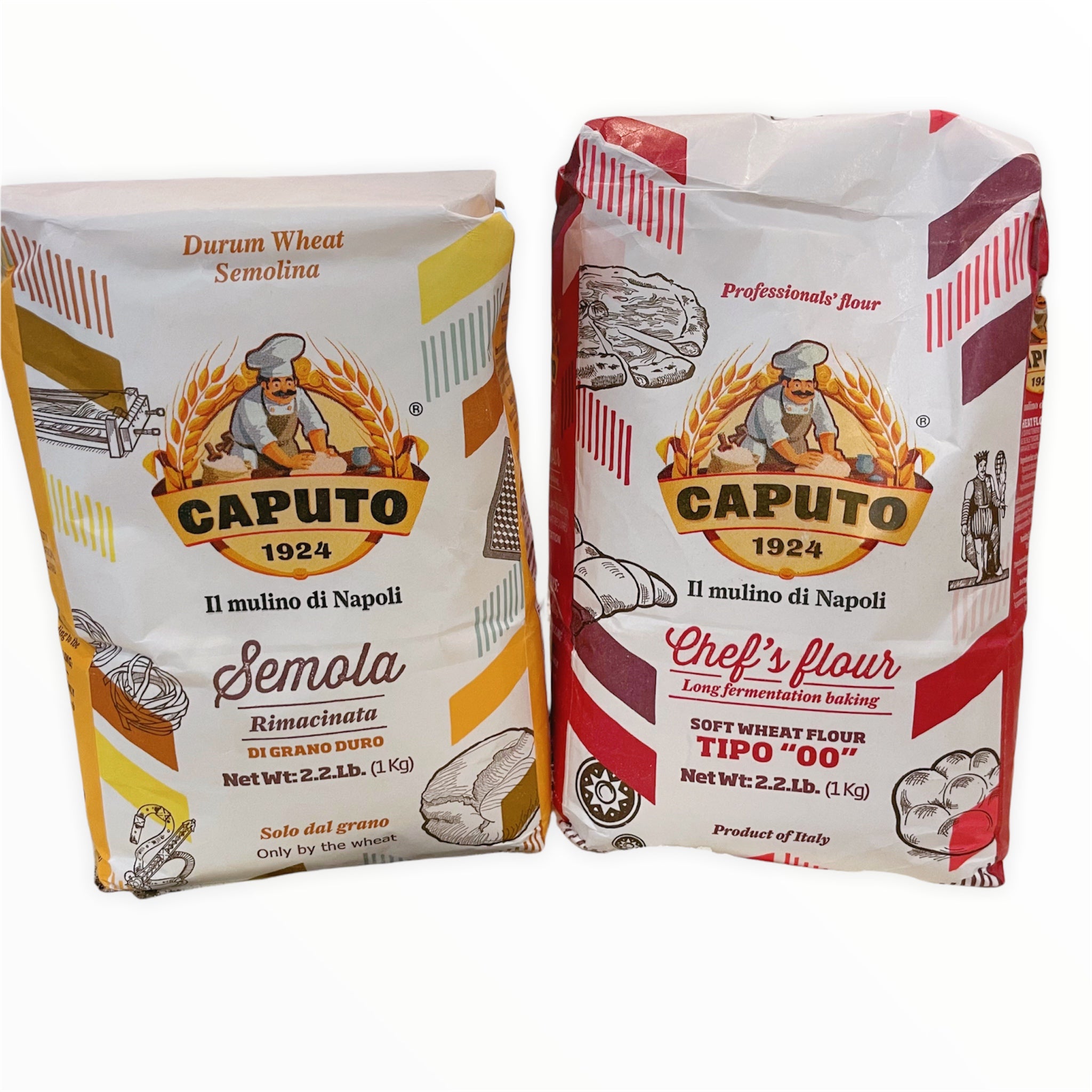 Semolina Bag – Pizza U